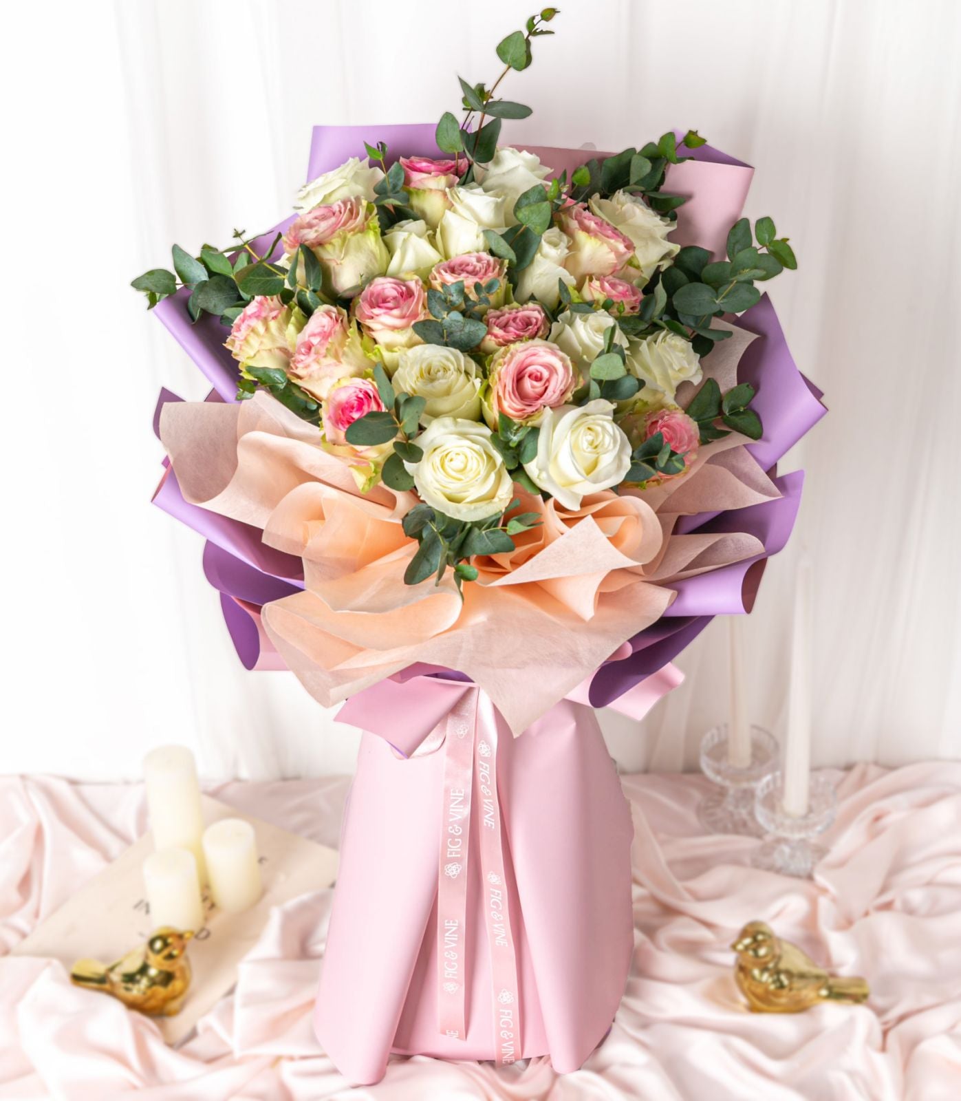 Fresh Roses – Fig & Vine Floral Studio
