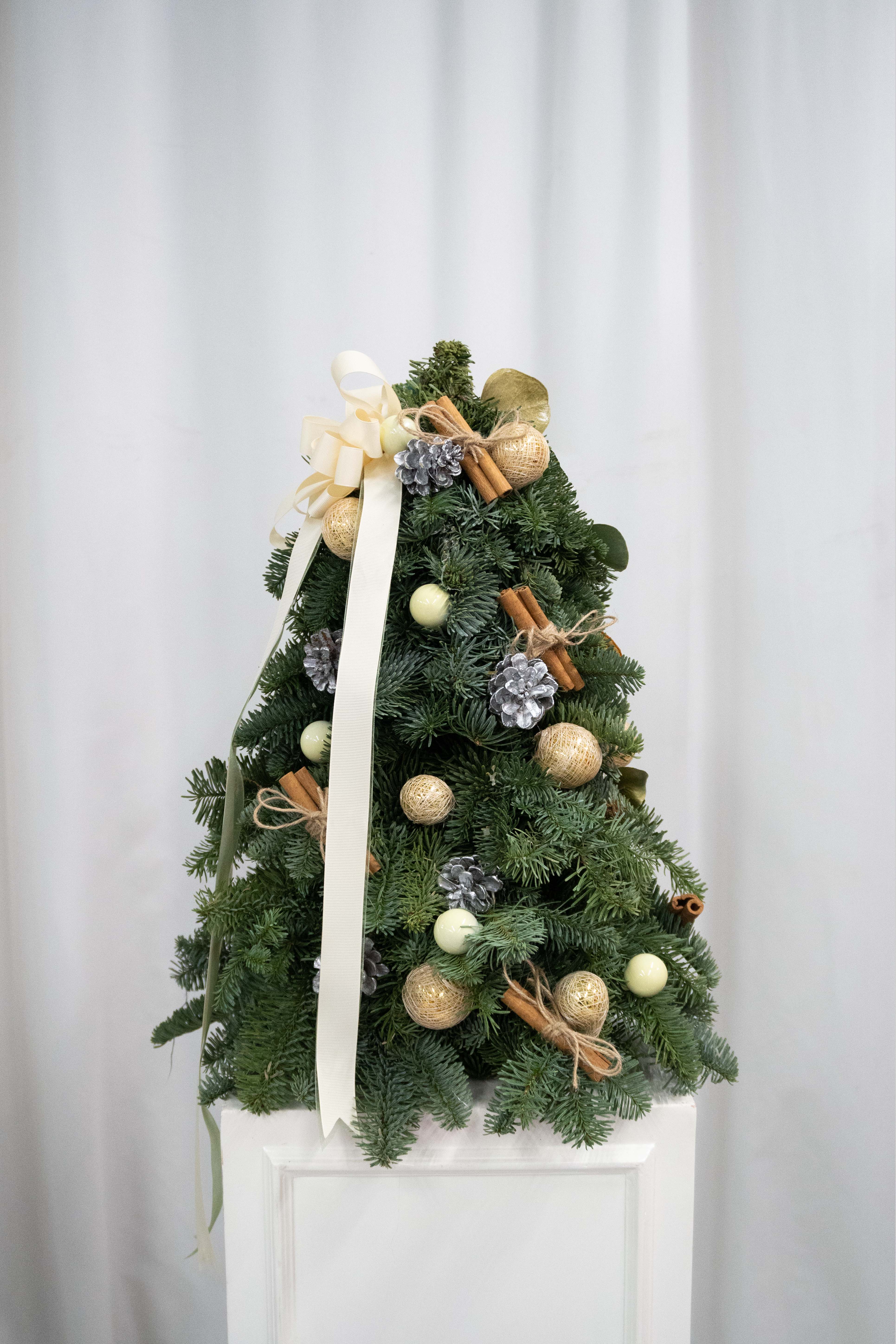 Alicia Christmas Tree – Fig & Vine Floral Studio